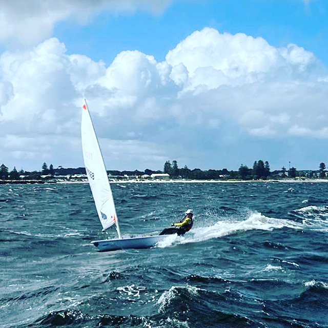 25 knots plus Heavy Wind Sailing – Charles Allen Toyn