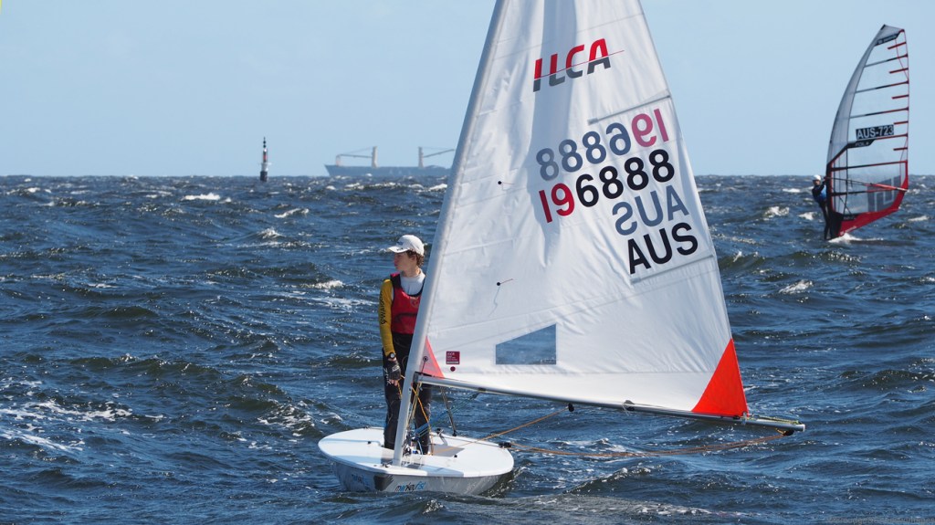 The boat I sail ILCA (Laser) – Charles Allen Toyn